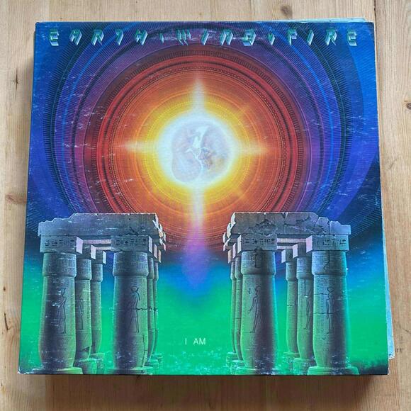 Media | Earth Wind Fire I Am Vinyl Record Vg P4 | Poshmark